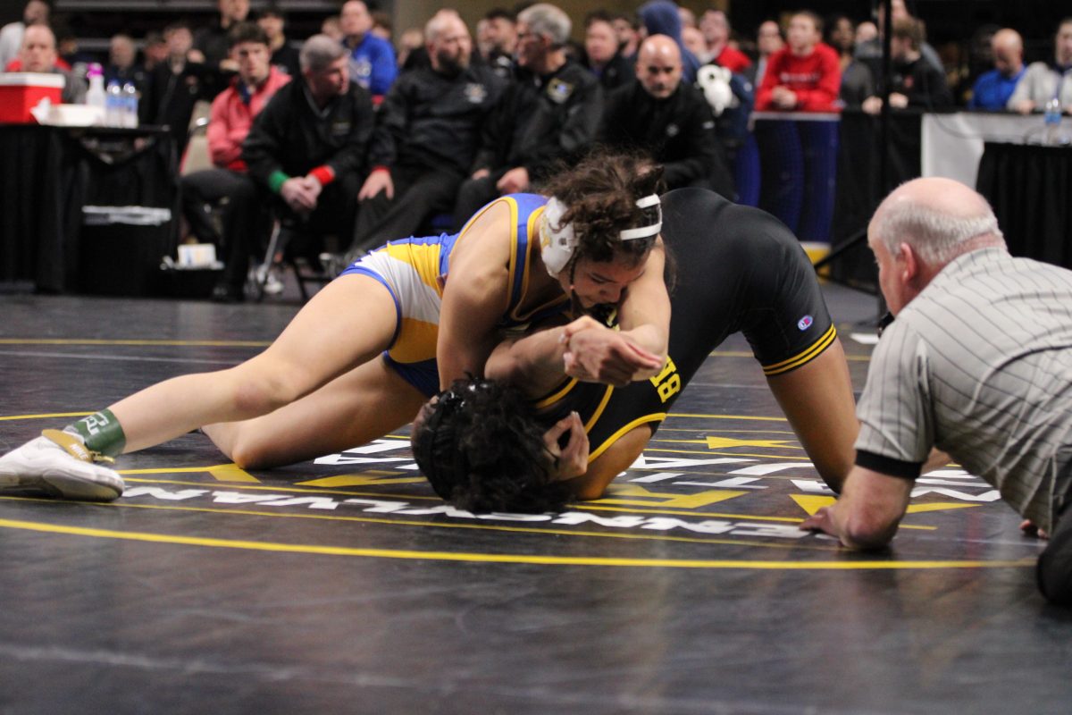 Canon-Mac’s Solomon, Belle Vernon’s Brown advance to wrestling finals ...